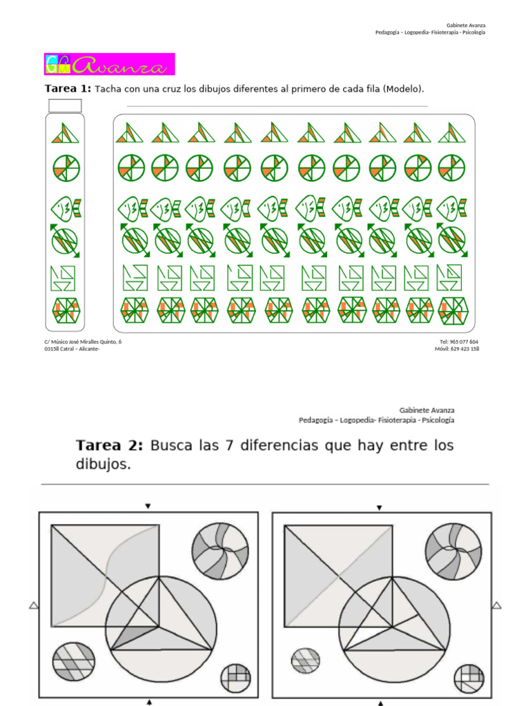Láminas Funciones Ejecutivas 1 | PDF | Sicología | Psicología Aplicada