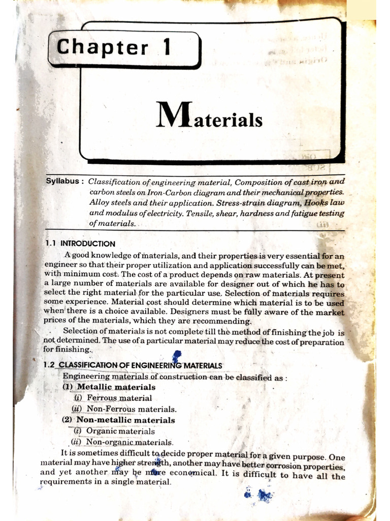 BME Materials | PDF