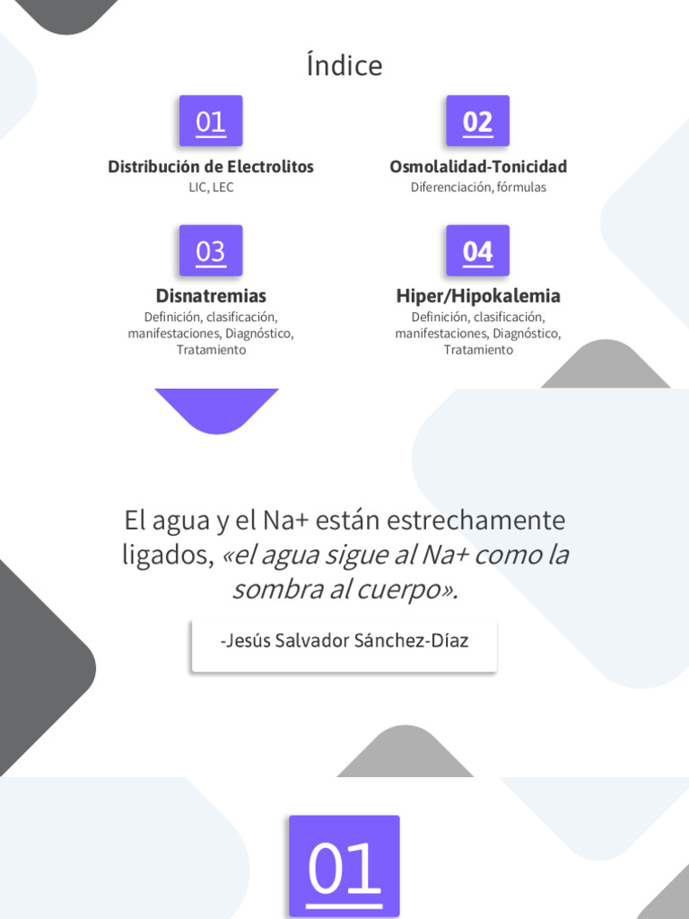 Disnatremias: Enfoque Preciso y Conciso | PDF | Sodio | Potasio