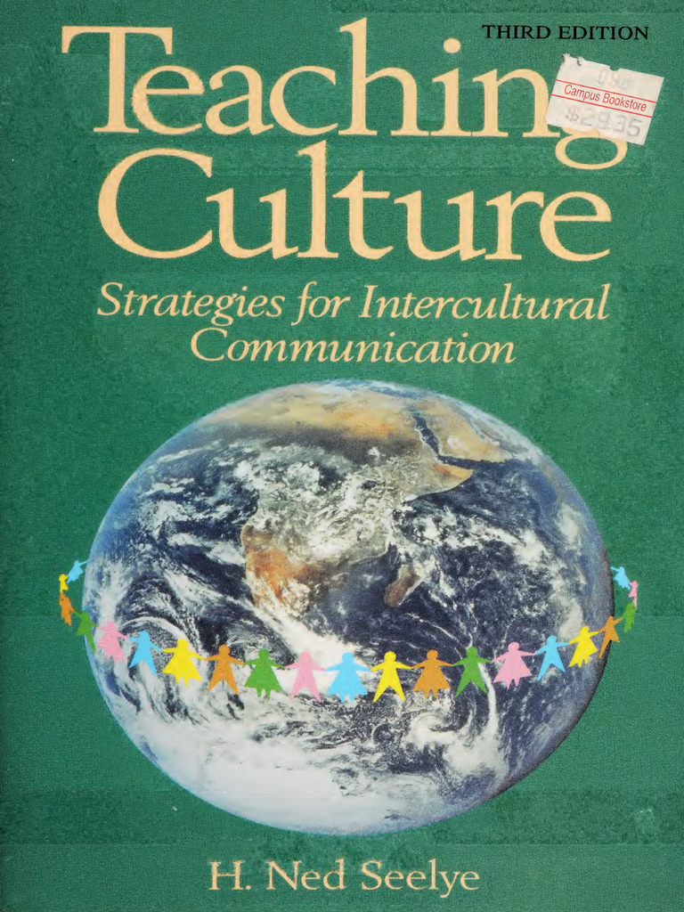 Teaching Culture - Strategies For Intercultural Communication, Third ...