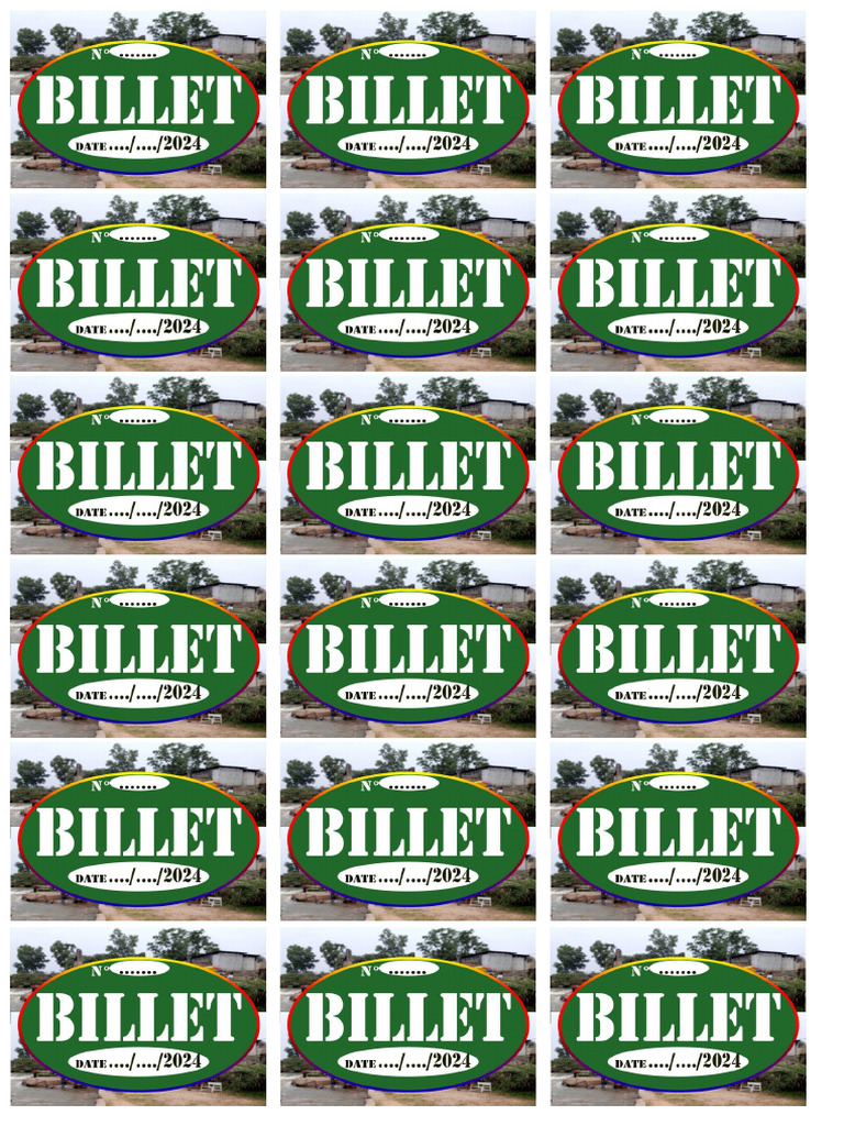 Billte 1 | PDF