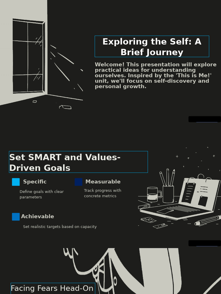 Exploring The Self A Brief Journey | PDF