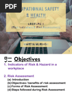Hazard Assessment HIRAC Form Sample | PDF | Risk | Hazards