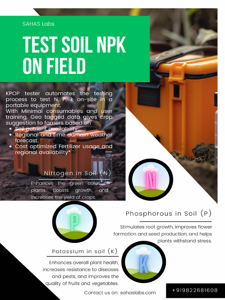 Test NPK On Field PDF | PDF