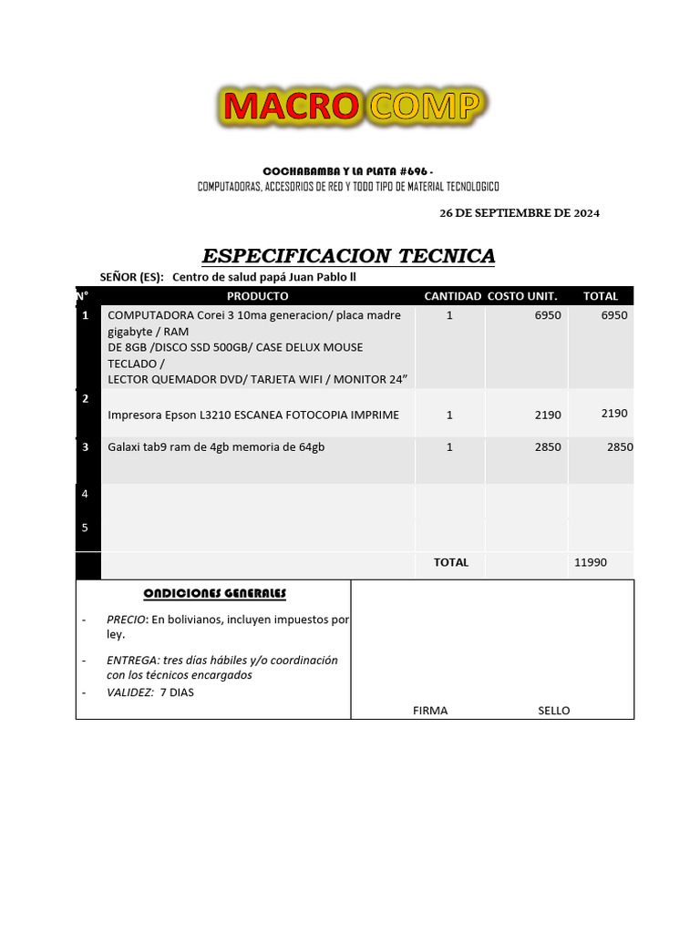 Corei 3 Actualizadossss | PDF
