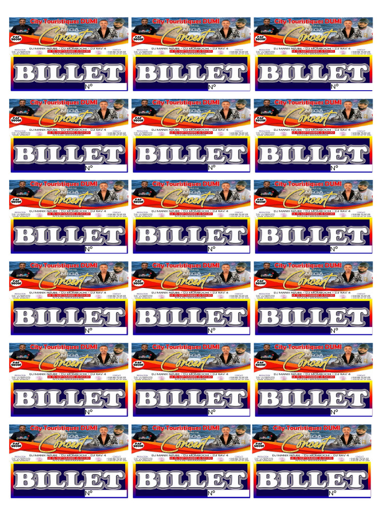 BILLET | PDF