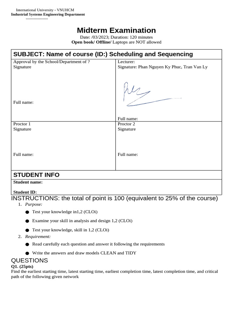 2023-HK2-Schedule Under Midterm 2023 Sol | PDF | Algorithms | Theoretical Computer Science