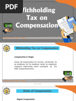 TAX How To Compute Withholding Tax Based On The Newly Enacted TRAIN Law ...