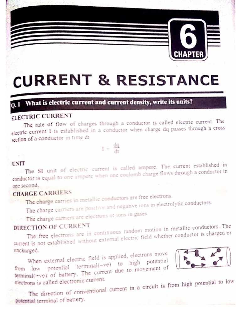 Physics Chp 6 BsCs | PDF
