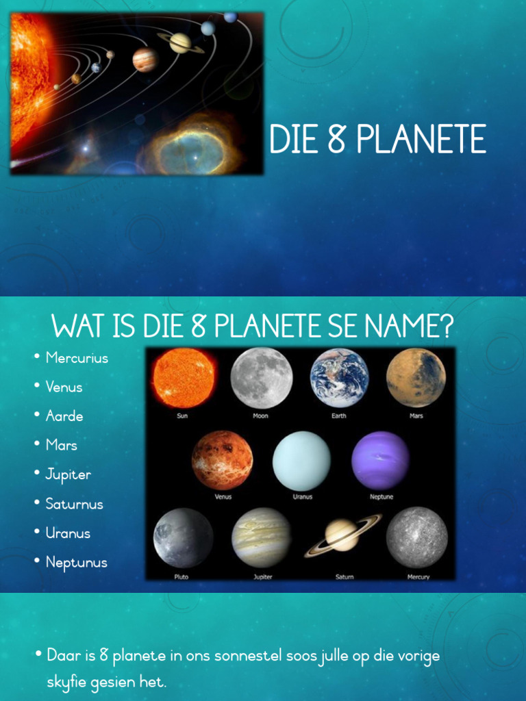 Planete | PDF