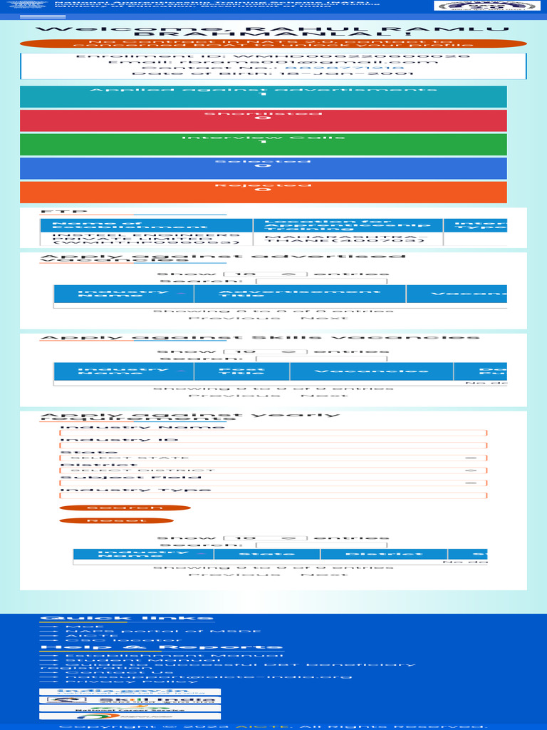 National Apprenticeship Training Scheme (NATS) | PDF