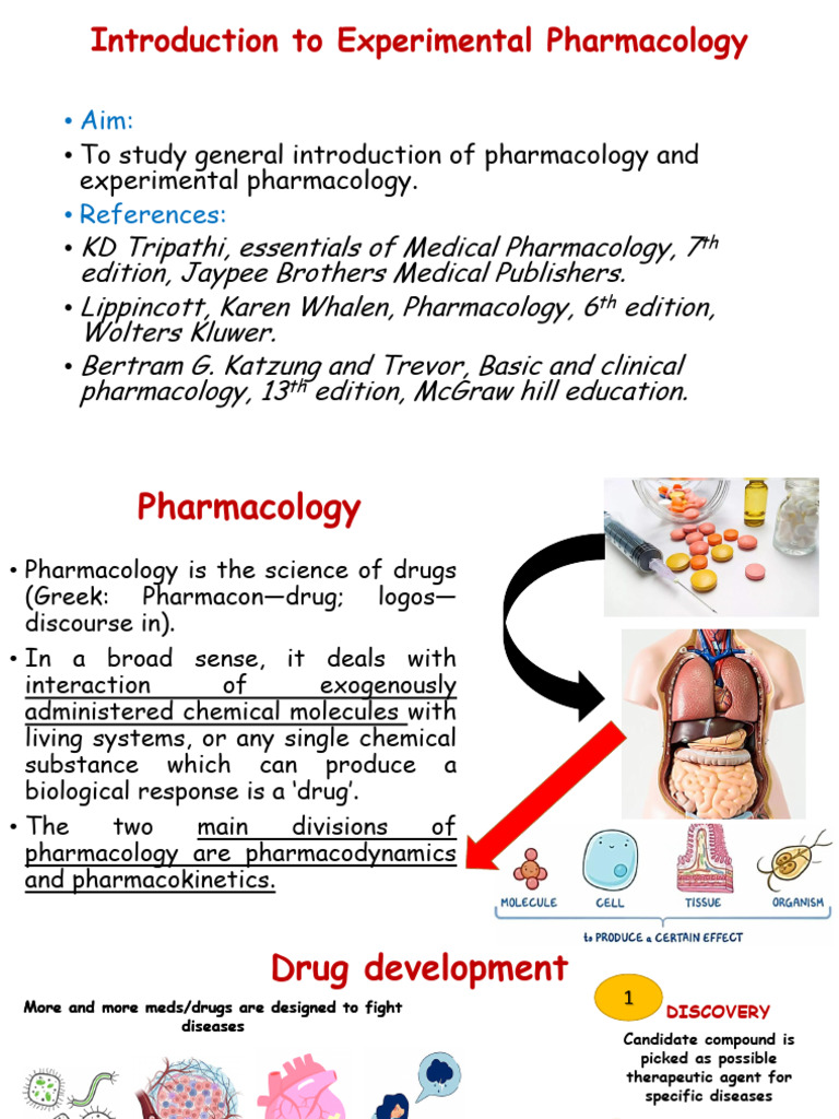 Introduction to Experimental Pharmacology | PDF | Pharmacology | Toxicology