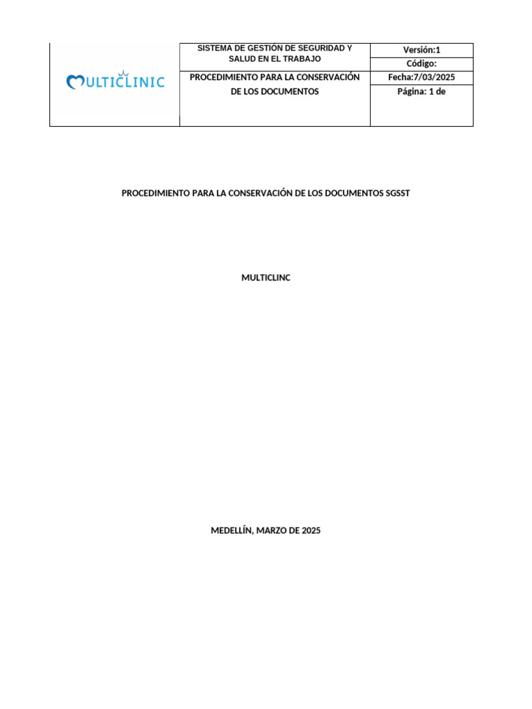 Procedimiento-para-la-conservación-de-los-documentos | PDF | Archivo de computadora | Documento