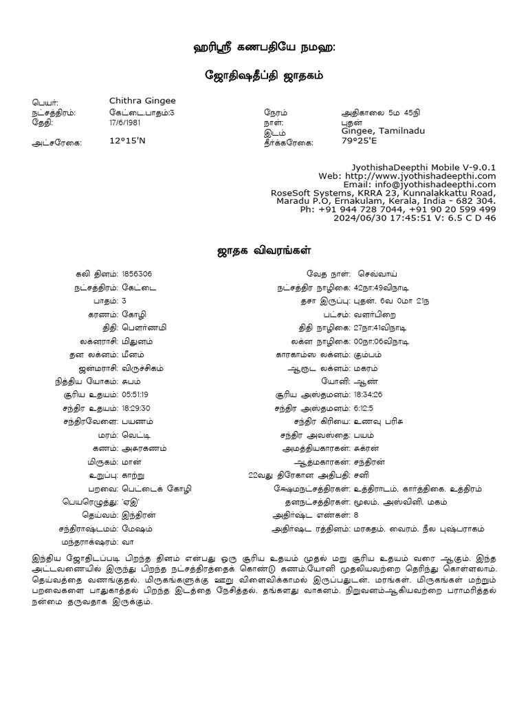 Chithra Full PDF | PDF