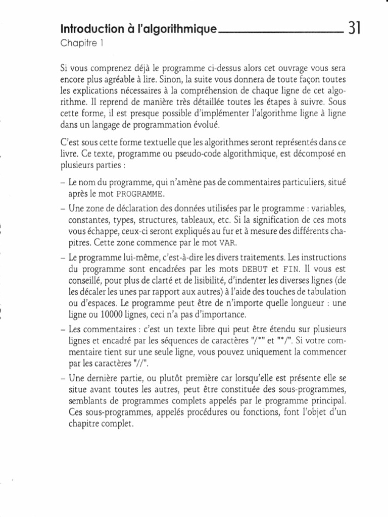 Wiley Algorithmique Programmation Cscharp 35 | PDF