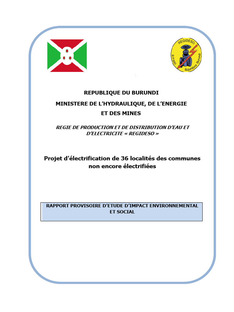 Rapport3 Eies Projet 36 Version Revue | PDF | Environnement naturel ...