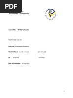 Seismic Analysis of Buildings According To NBCC 2020 | PDF | Structural ...