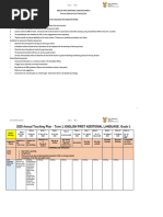 2025 ATP Grade 3term 3 EFAL | PDF | Phonics | Linguistics