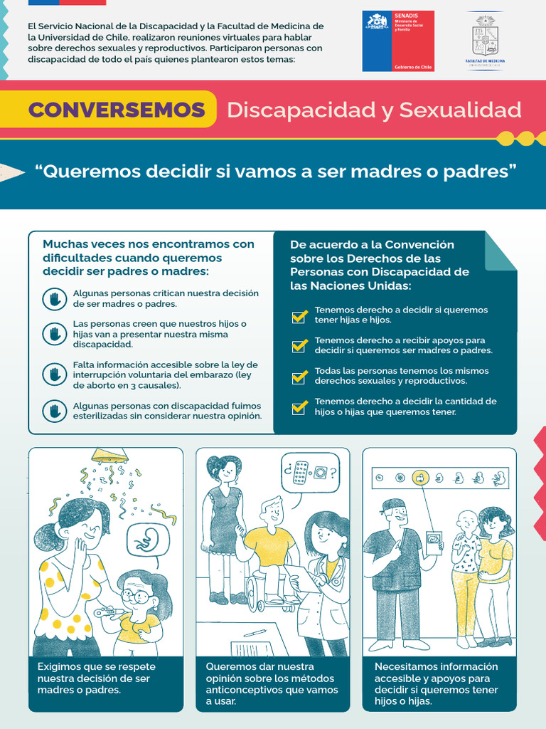 Afiche 5 Queremos decidir si vamos a ser madres o padres | PDF