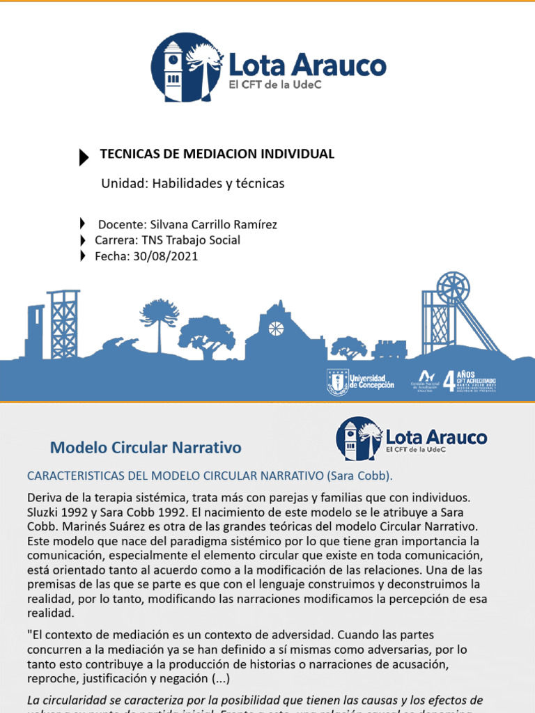 modelo_circular_y_transformativo | PDF | Mediación | Comunicación