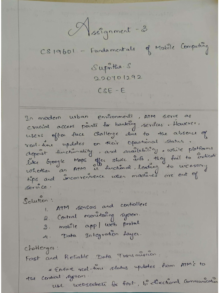 MC Assignment 3 | PDF