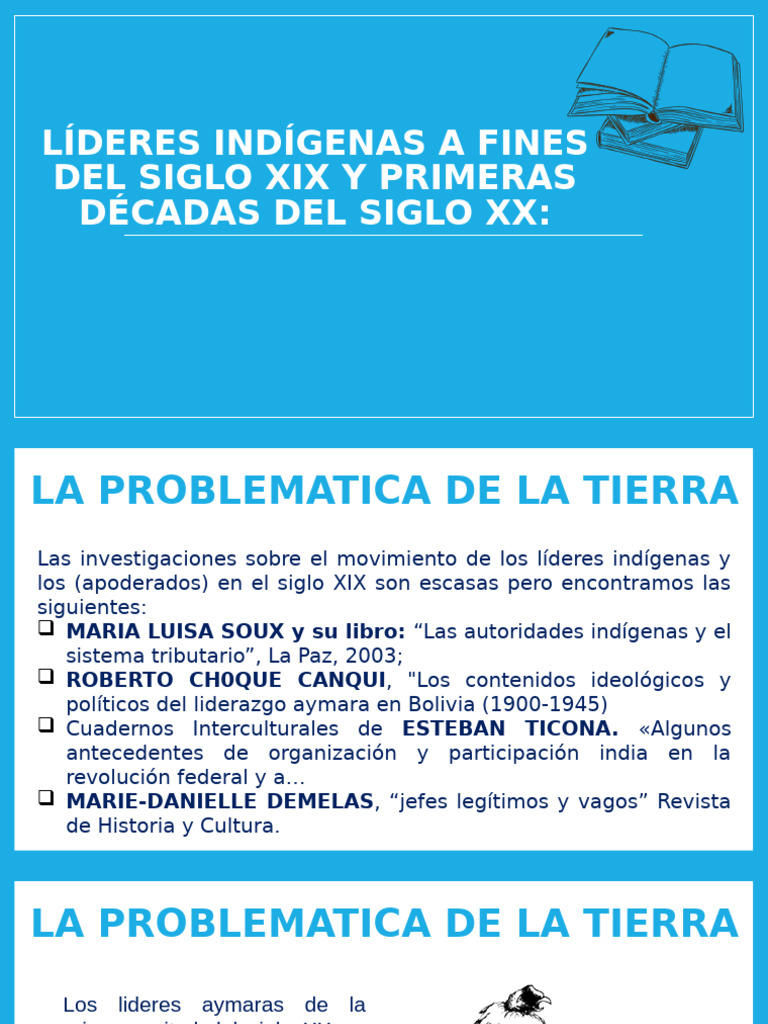 Lideres Indigenas | PDF