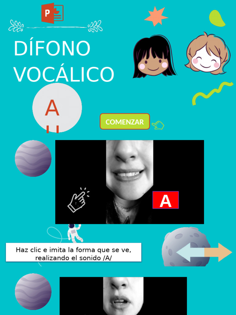 Ejercicios de Diptongos AU y JAU | PDF