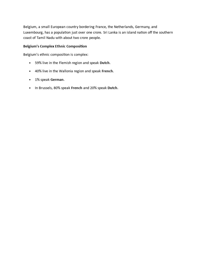 Belgium | PDF