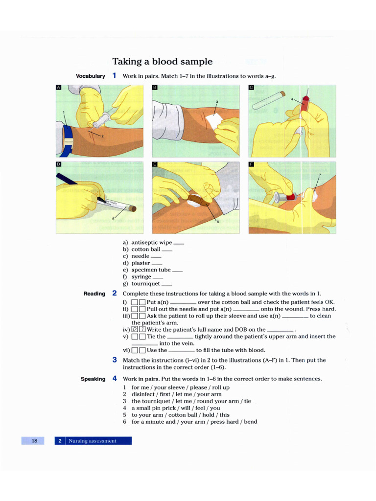 BLOOD test | PDF