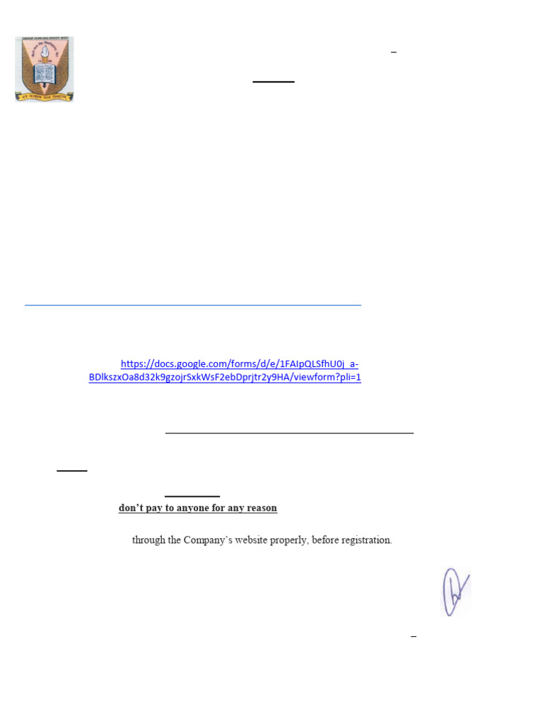 FINAL NOTICE Cum Registration Link - Infosys Foundation C | PDF | C++ ...