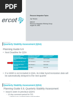 ERCOT Planning Guide Section 5: Generation Resource Interconnection or ...