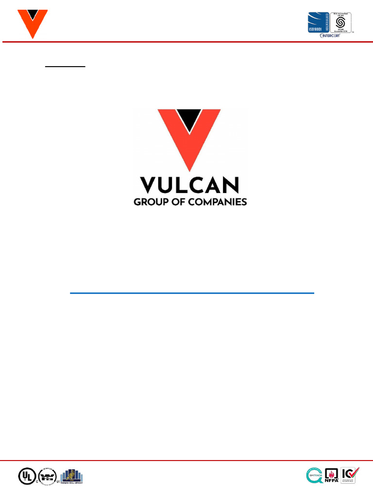 Vulcan Industries: Fire & Security Doors | PDF | United Arab Emirates ...