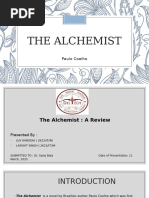 The Alchemist | PDF | Alchemy