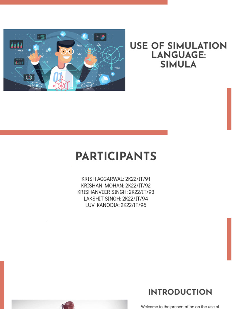 Use of Simulation Language Simula | PDF | Simulation
