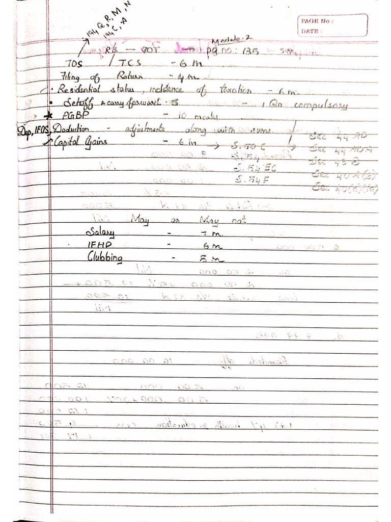 Aakash Bro DT Notes | PDF