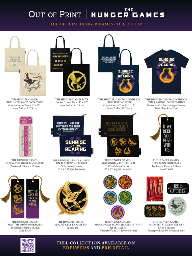 Hunger Games Official Merchandise Collection | PDF