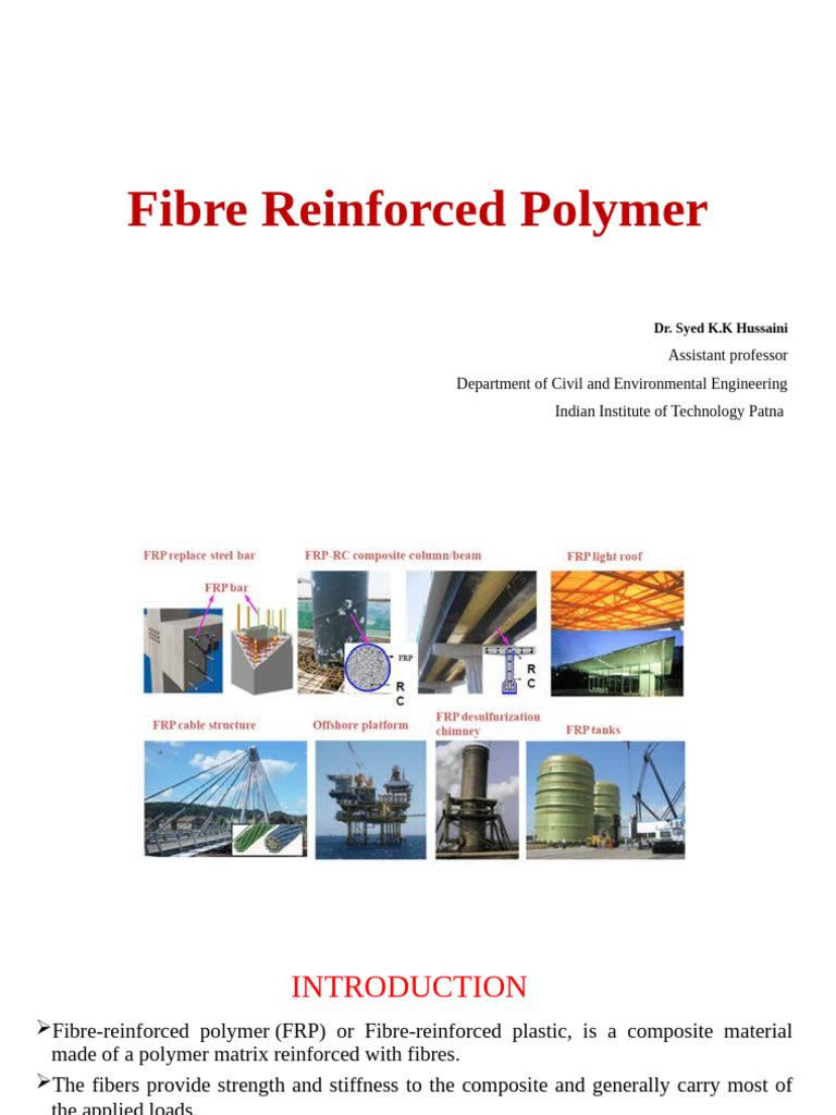 FRP Density and Material Properties | PDF | Fibre Reinforced Plastic ...