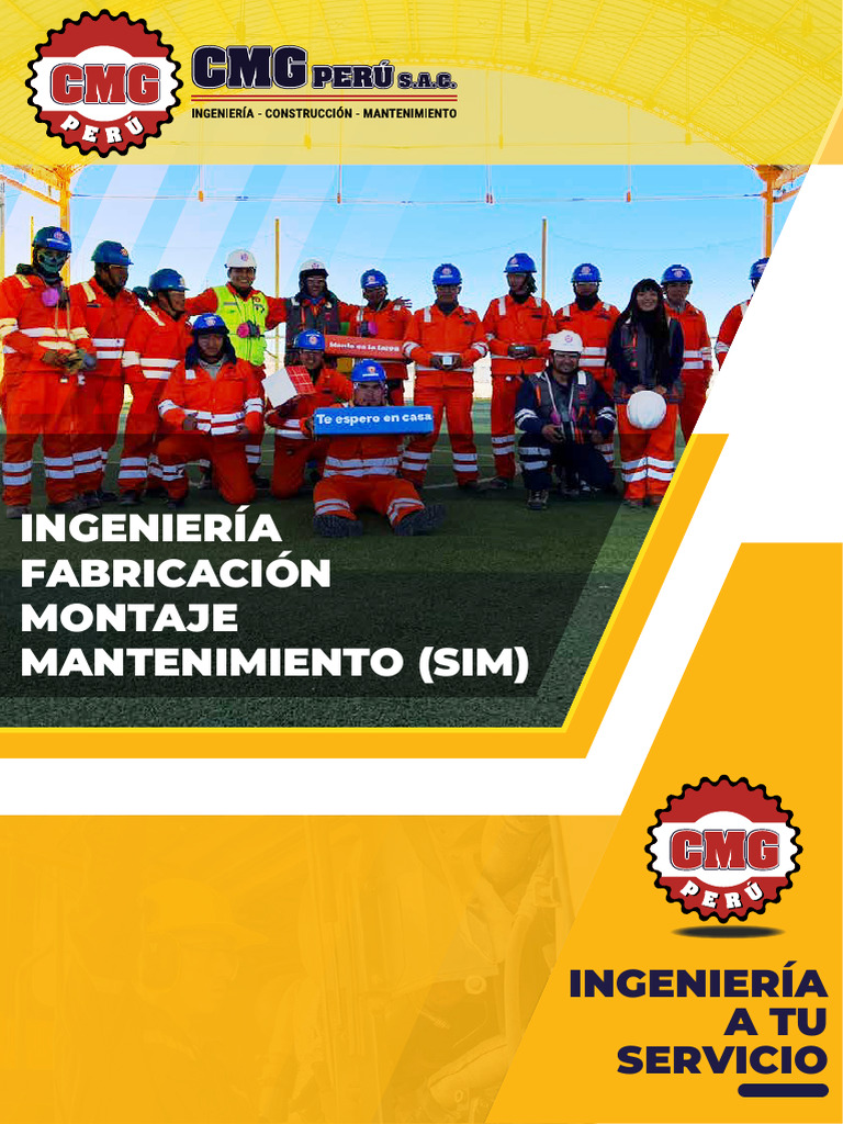 Brochure CMG | PDF | Calidad (comercial) | Economias