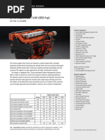 Wärtsilä 46 Engine Specifications | PDF