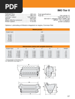Wärtsilä 46 Engine Specifications | PDF