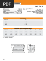 Wärtsilä 46 Engine Specifications | PDF