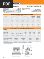 Wärtsilä 46 Engine Specifications | PDF