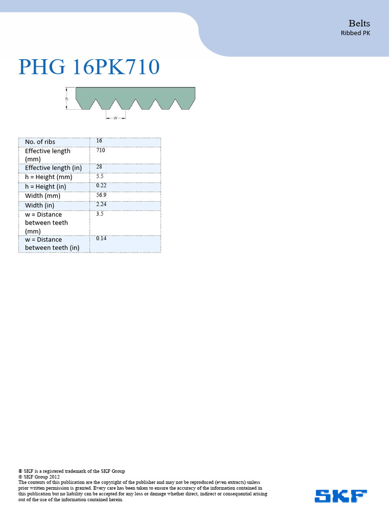 PHG 16PK710 | PDF