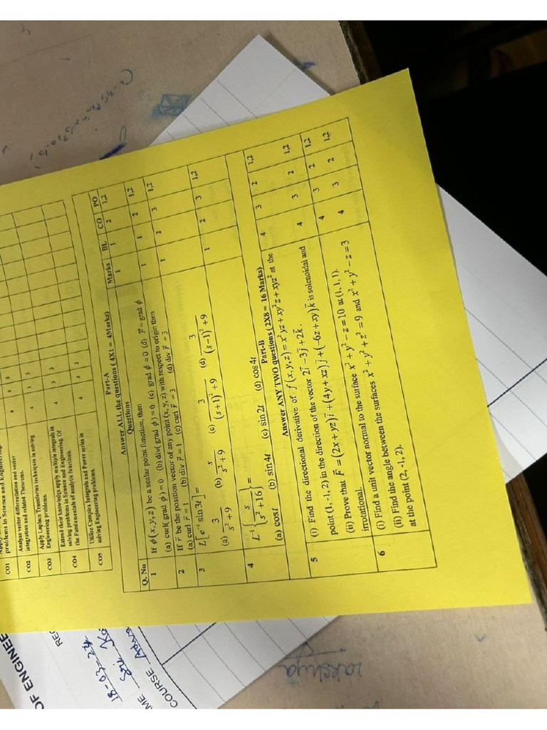 Maths CT Papers | PDF