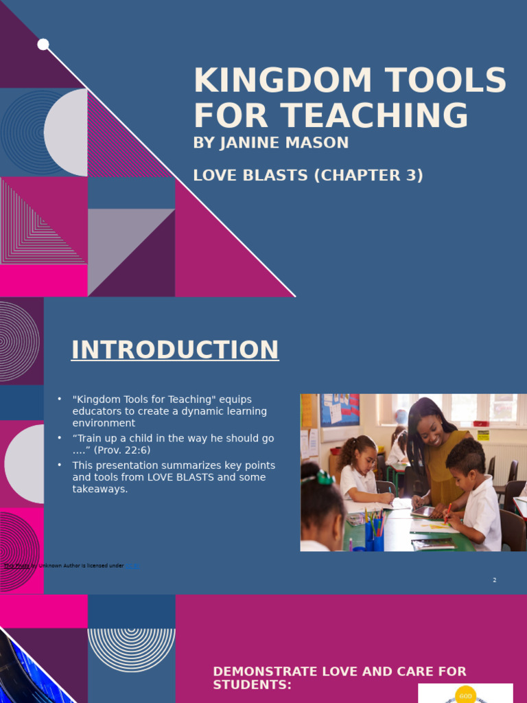Kingdom Tools for Teaching Love | PDF