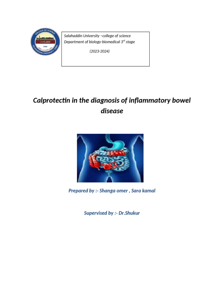 Calprotectin as an IBD Diagnostic Marker | PDF | Inflammatory Bowel ...