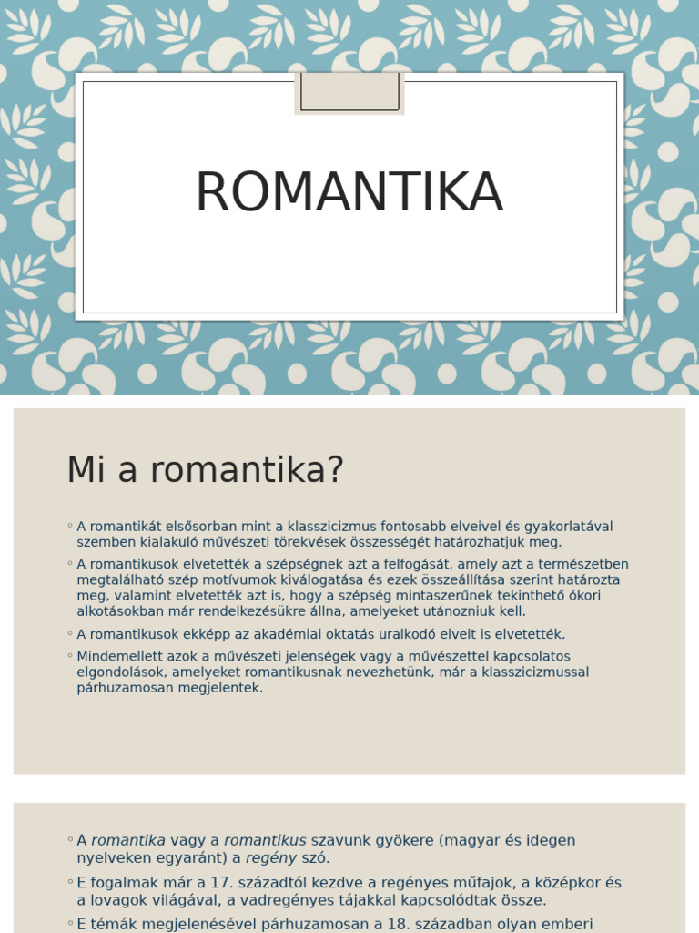 ROmantika | PDF