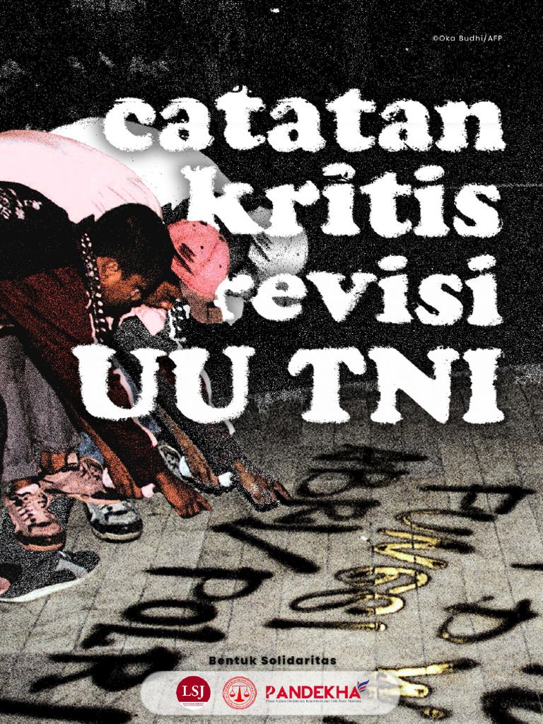 Catatan Kritis Revisi UU TNI | PDF