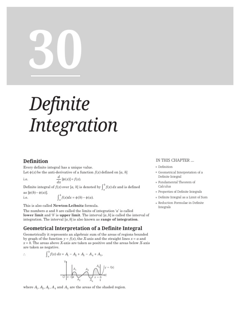 Definite Integration NEET | PDF | Integral | Limit (Mathematics)
