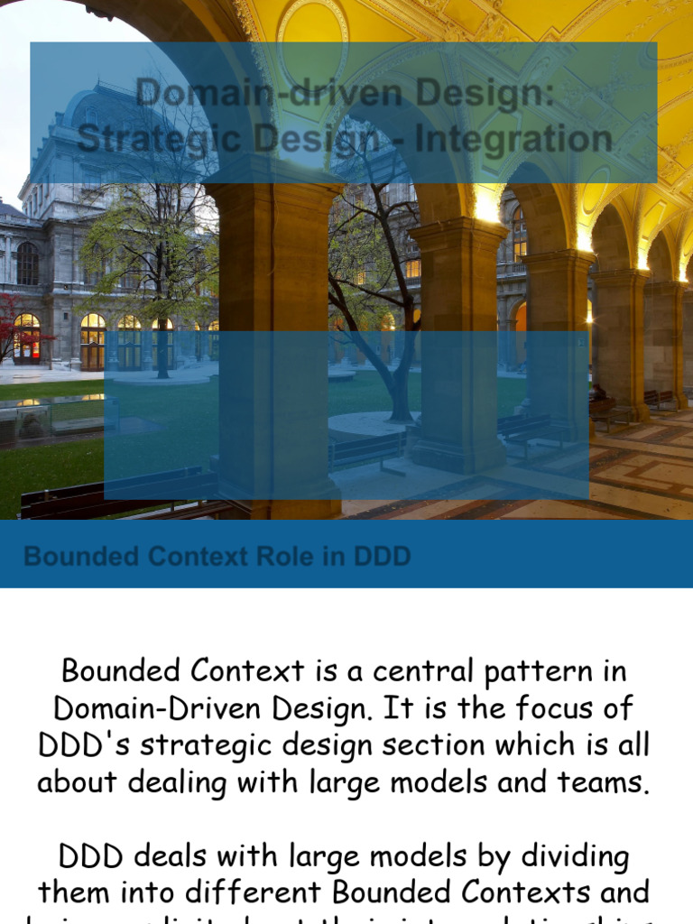 Bounded Contexts in DDD Architecture | PDF | Software Engineering ...